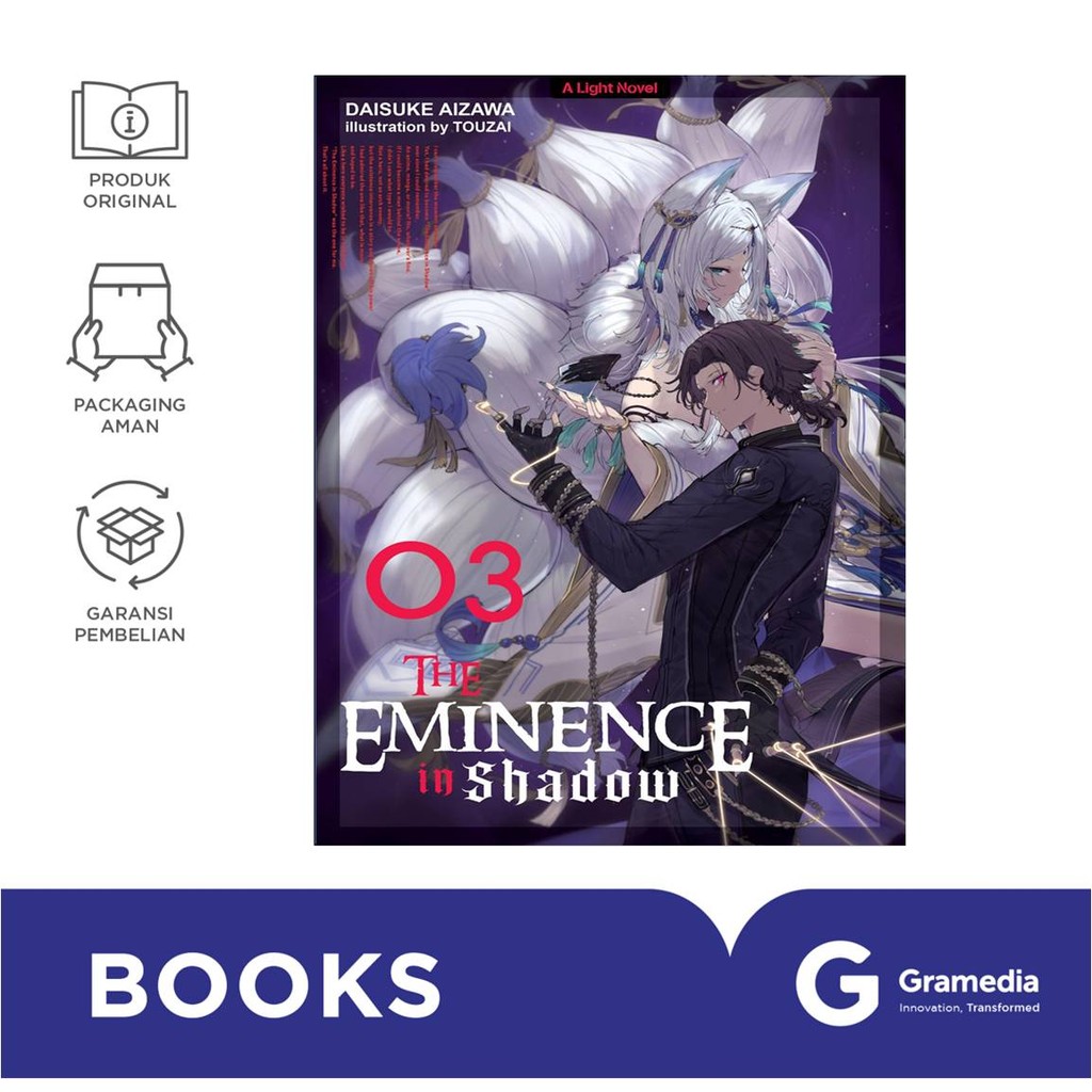 Eminence In Shadow Light Novel
