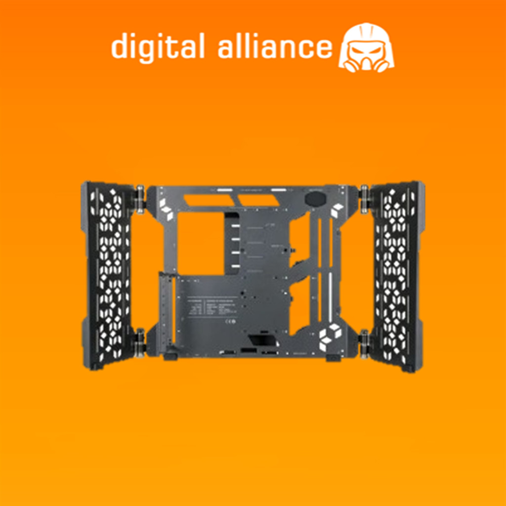 Jual COOLER MASTER CASE PC ATX MASTERFRAME 700 BLACK | Shopee Indonesia