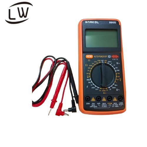 Jual MULTITESTER AVOMETER DIGITAL ACDC MULTIMETER UNI-T TYPE 890 S HQ ...