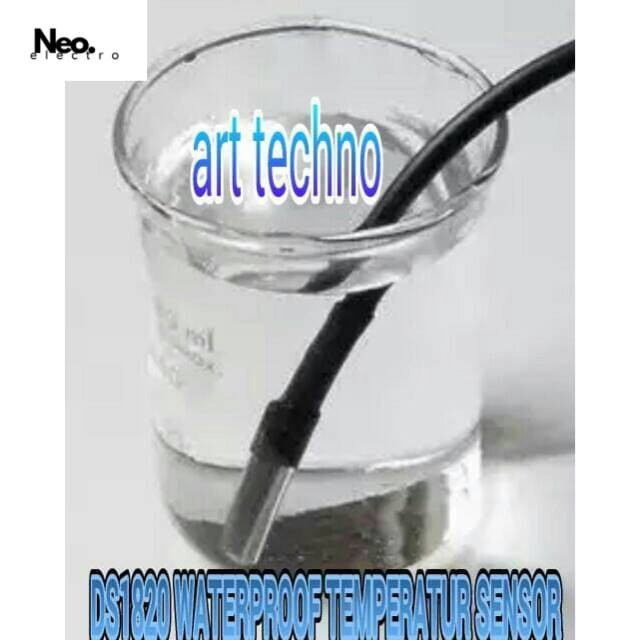 Jual DS18b20 Ds 18b20 digital temperature sensor water proof system Arduino uno Mega | Shopee ...