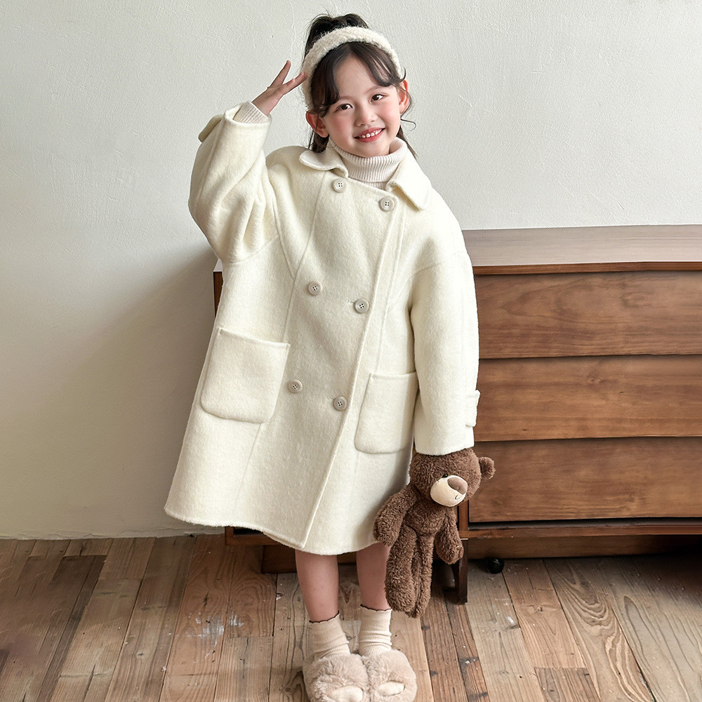 Jual DEFECT ( TOP2885 ) Long coat panjang jacket jaket winter musim ...