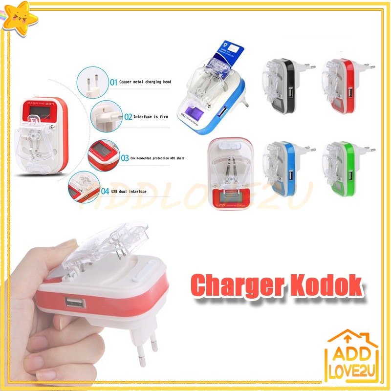 Jual Charger Kodok Desktop LED Universal Casan/Dekstop Lcd Charger ...