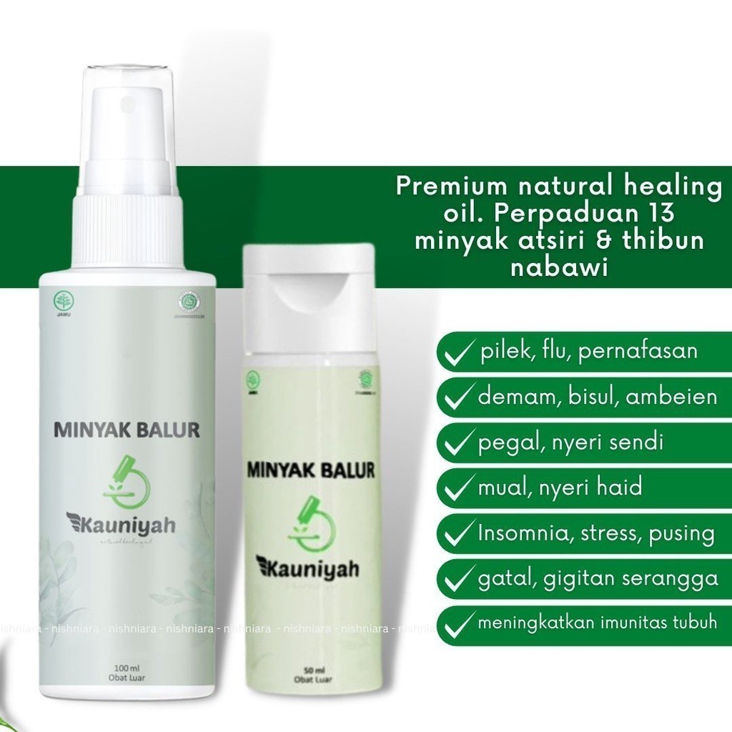 Jual MINYAK BALUR KAUNIYAH OIL 100% ORIGINAL 100ml - Minyak Balur ...