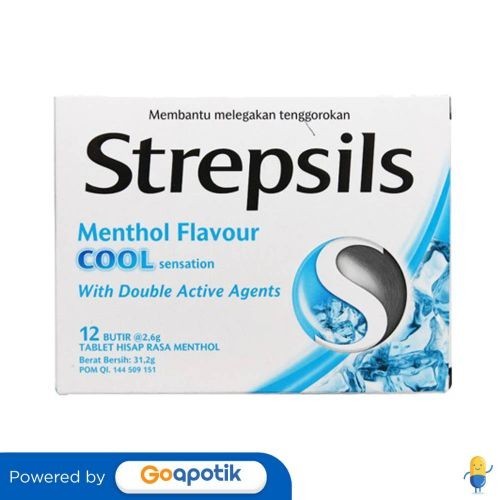 Jual Strepsil Cool Box 12 Pcs | Shopee Indonesia