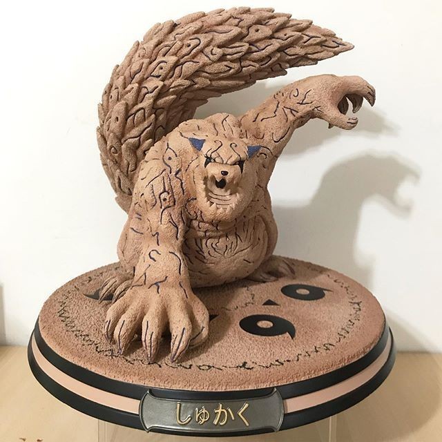Jual (Baca Deskripsi) Figure Naruto - One Tailed Beast Shukaku Ichibi ...