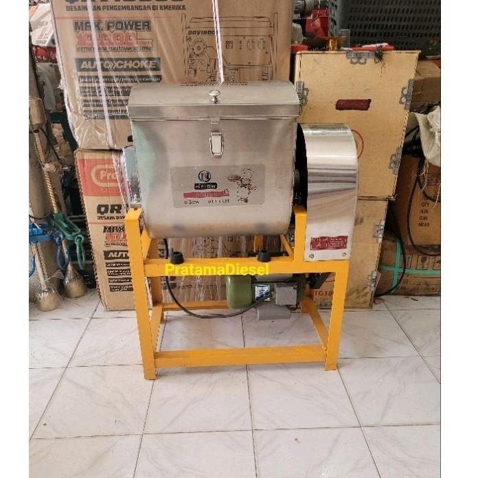 Jual Mesin Pengaduk adonan tepung terigy HMJ-15//Mixer Pengaduk adonan ...