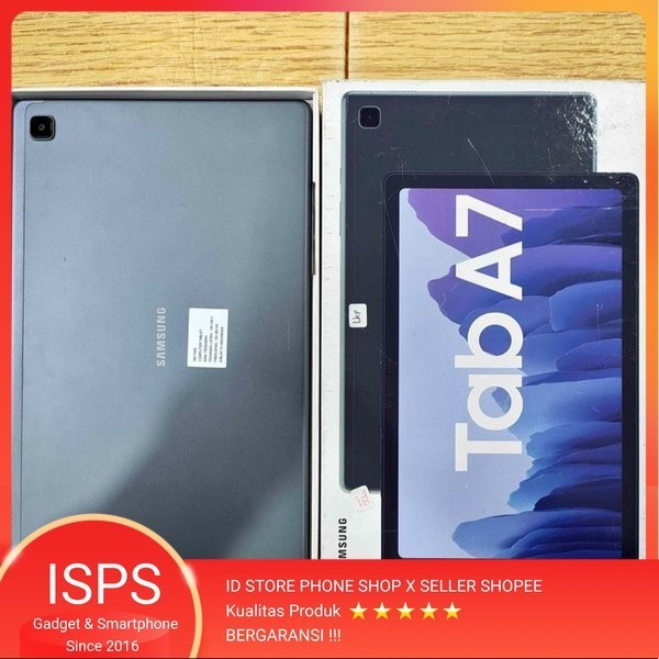 Jual Samsung Galaxy Tab A7 2020 32GB - FULLSET SECOND | Shopee Indonesia
