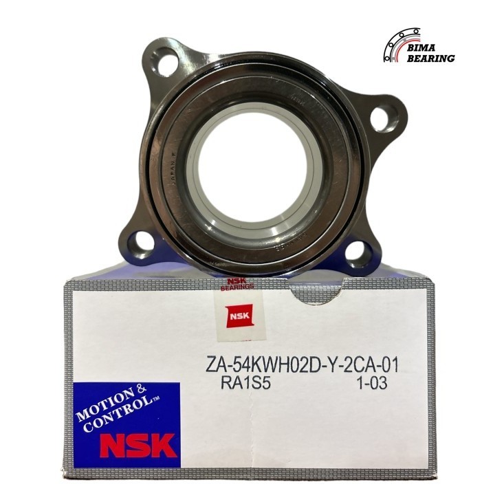 Jual BEARING RODA DEPAN TOYOTA HIACE COMMUTER PREMIO 54KWH02 NSK JAPAN ...