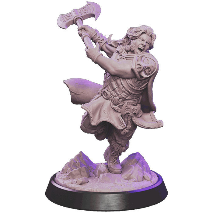 Jual Dungeons & Dragons - Runic Branded Warrior | Shopee Indonesia