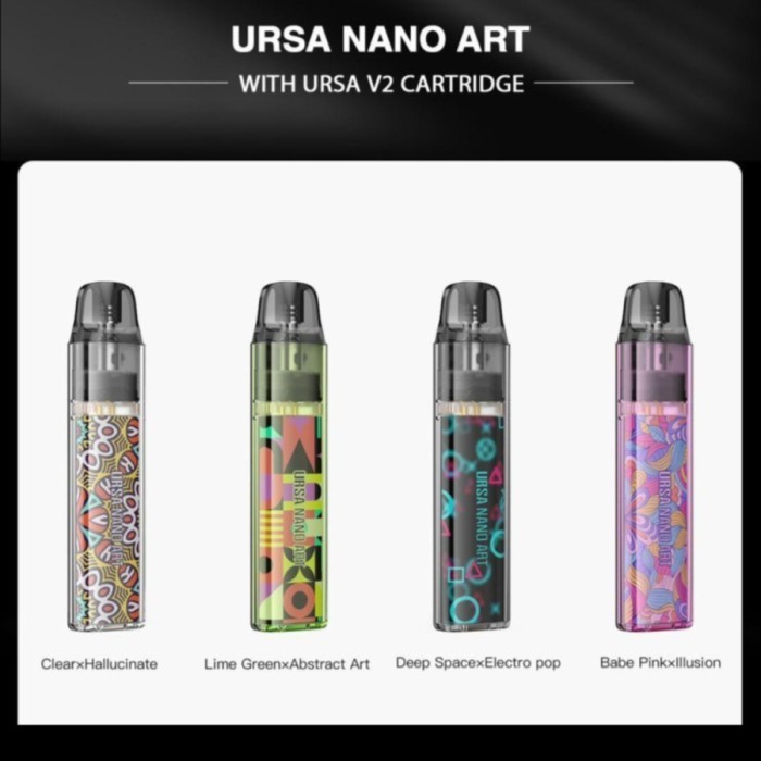 Jual URSA NANO ART KIT BY LOSTVAPE | Shopee Indonesia