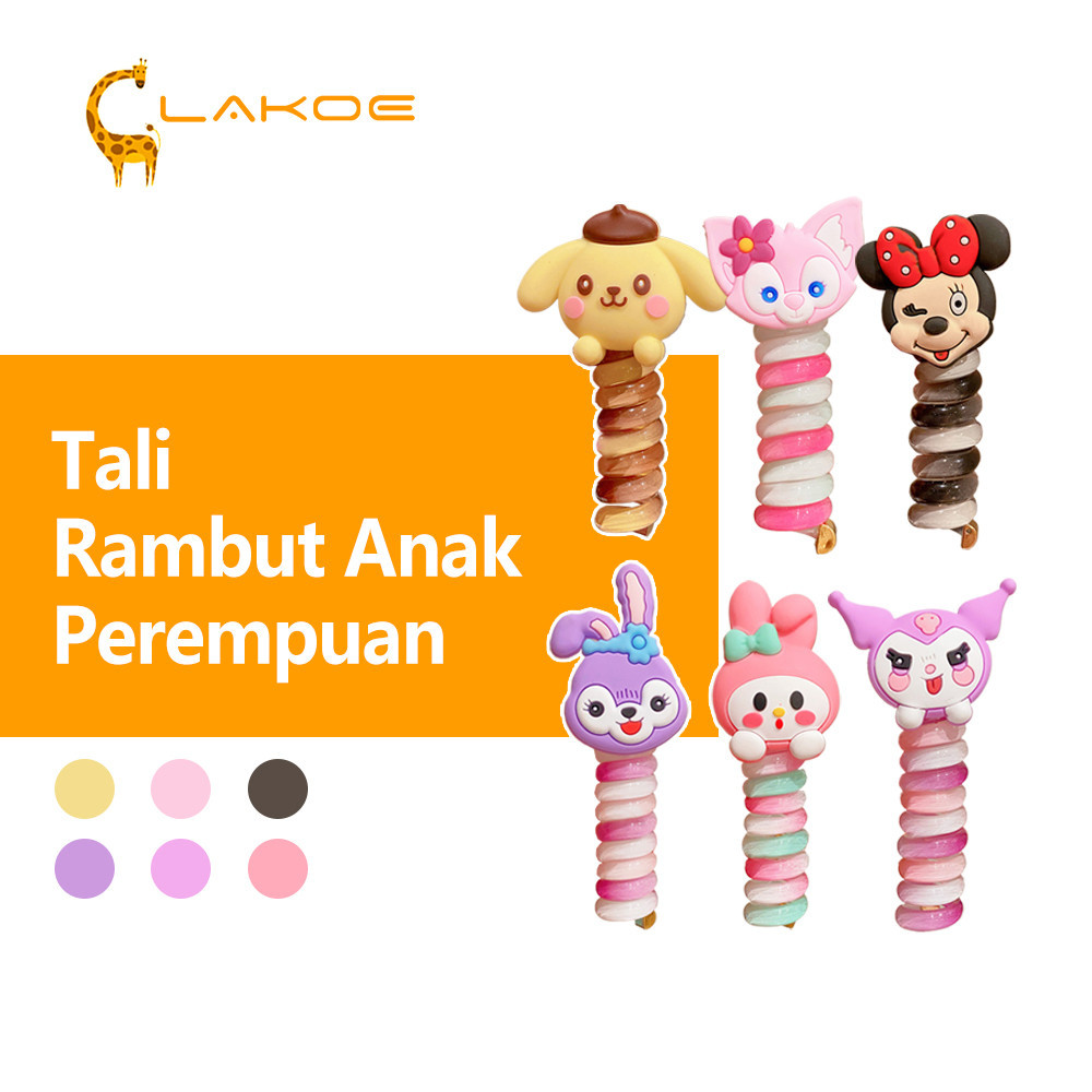 Jual LAKOEOFFICIALMAL Ikat Tali Rambut Anak Perempuan Sanrio Kartun ...