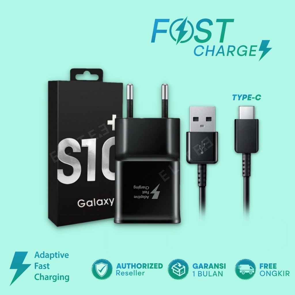 Jual Charger Type C Fast Charging 5V/2A | Shopee Indonesia