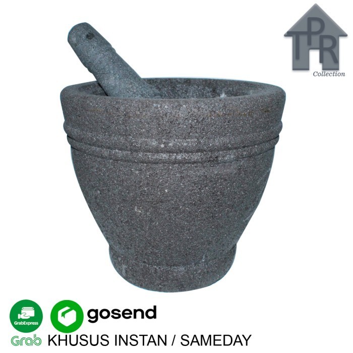 Jual Lumpang alu Sidomuncul - asli batu bukan semen D26 | Shopee Indonesia