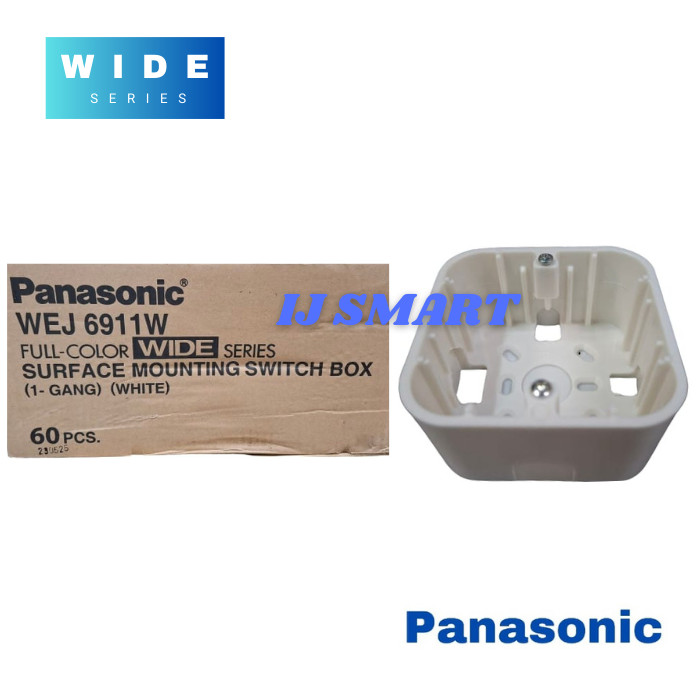 Jual Outbow Dus Saklar/Stop Kontak WEJ6911W Panasonic Wide Series ...