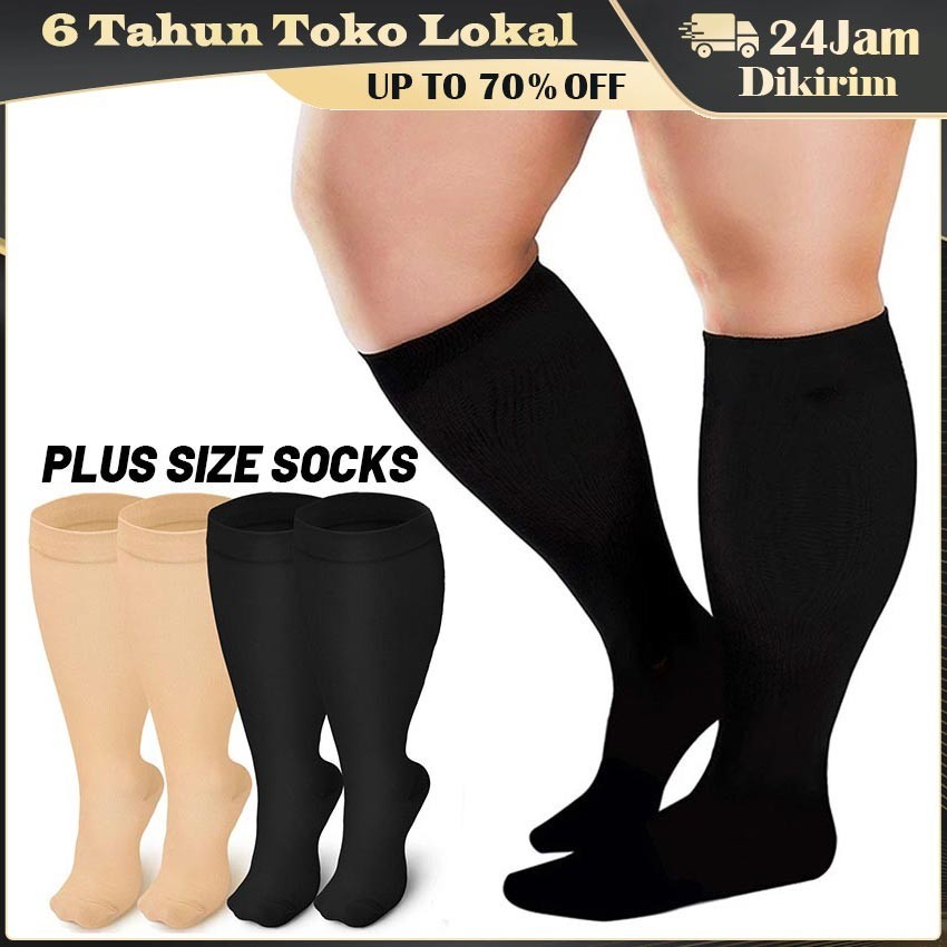 Jual Kaus Kaki Kompresi Lebih Besar Dan Lebih Tebal / Kaus Kaki ...