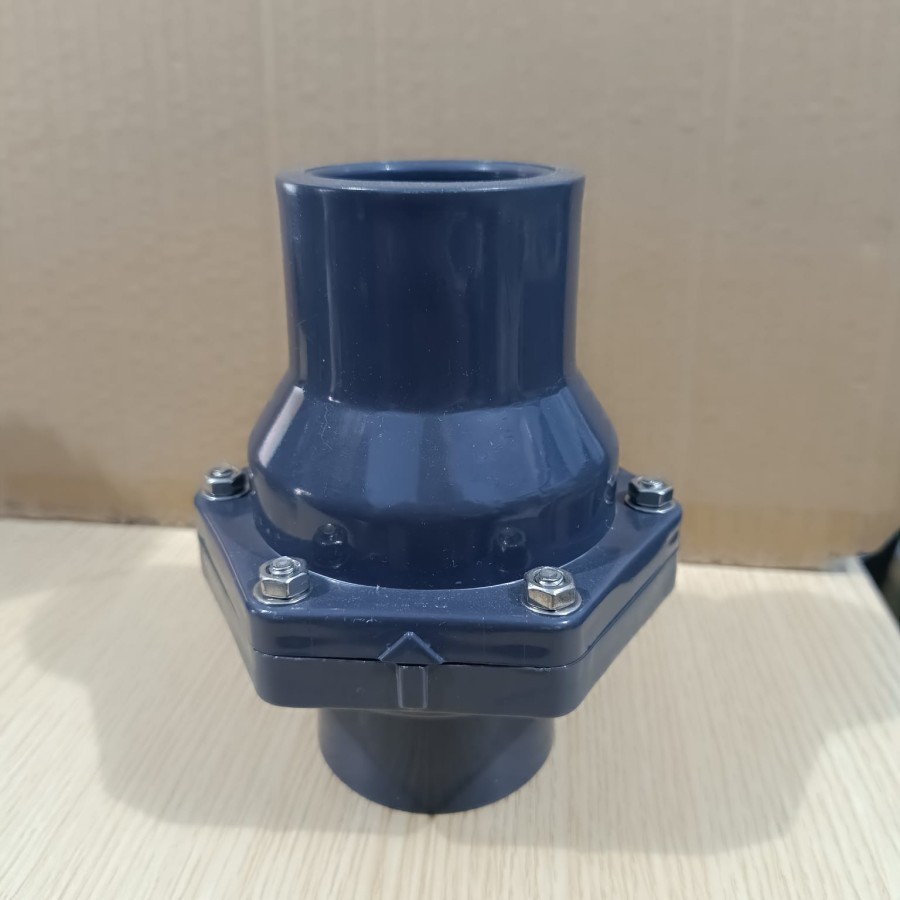 Jual Flap Check Valve PVC 3/4" Inch Socket / Klep Tabok Swing PVC DN 20 | Shopee Indonesia