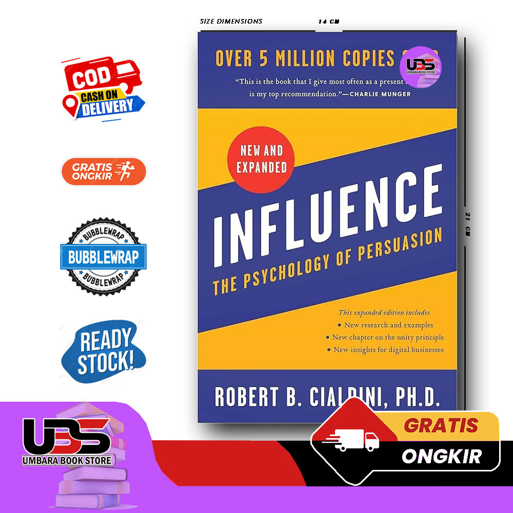 Jual Influence The Psychology Of Persuasion Robert B Cialdini