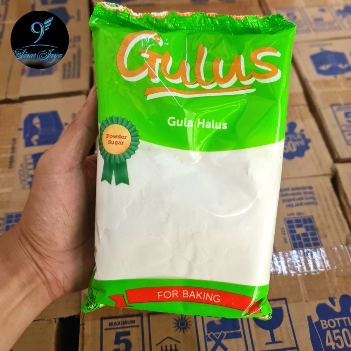Jual Gula Halus Gulus 500G (Powder Sugar) | Shopee Indonesia