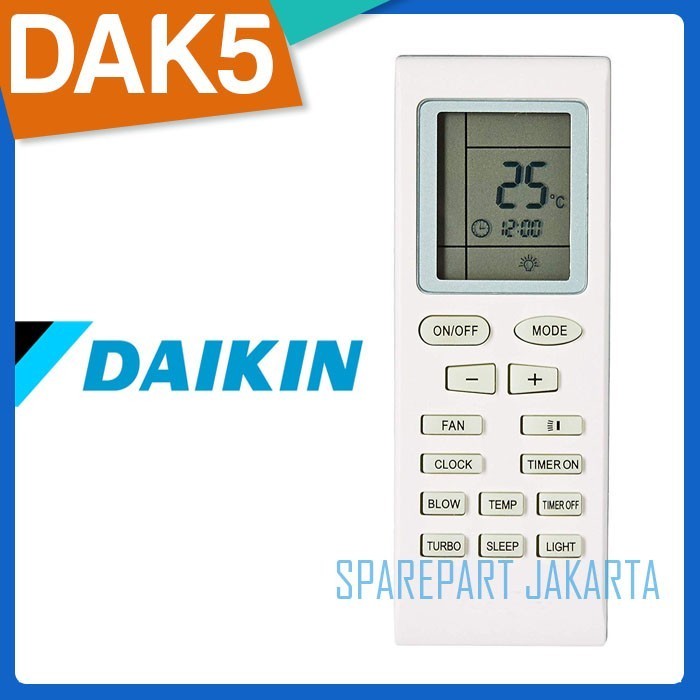 Jual REMOTE AC DAIKIN | Shopee Indonesia