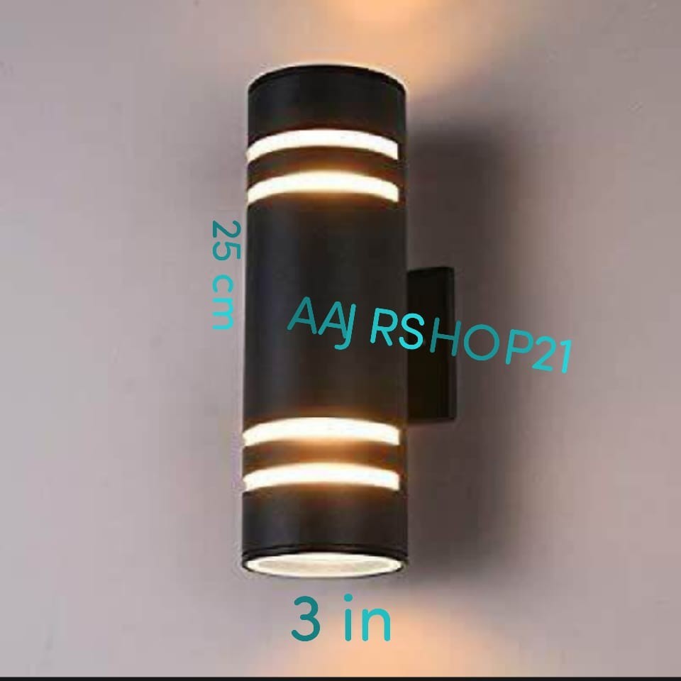 Jual BERKUALITAS Lampu Hias INDOOR&OUTDOOR Dinding Tembok Tempel Pilar ...