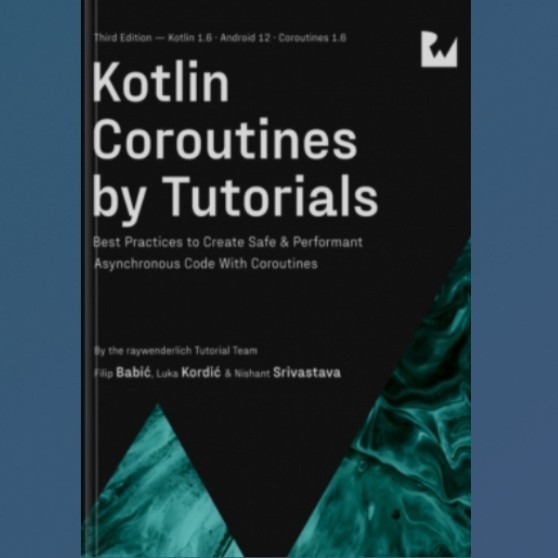 Jual Buku Kotlin Coroutines by Tutorials | Shopee Indonesia