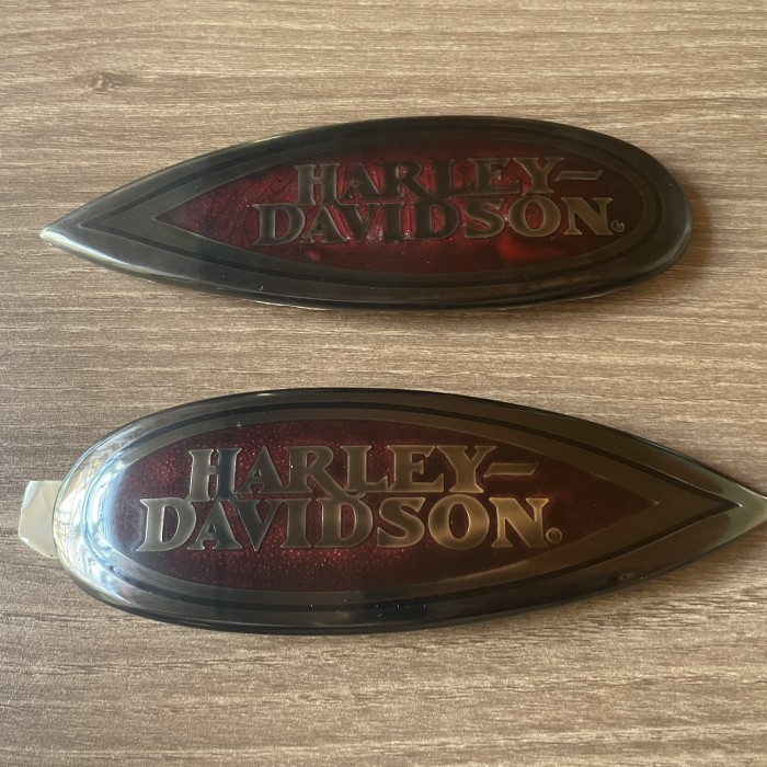 Jual Logo emblem Tangki Genuine Harley Softail Springer oem | Shopee ...