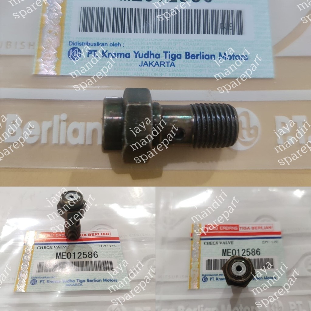 Jual Baut Oli Jet Mitsubihsi Canter Ps125 Turbo | Shopee Indonesia