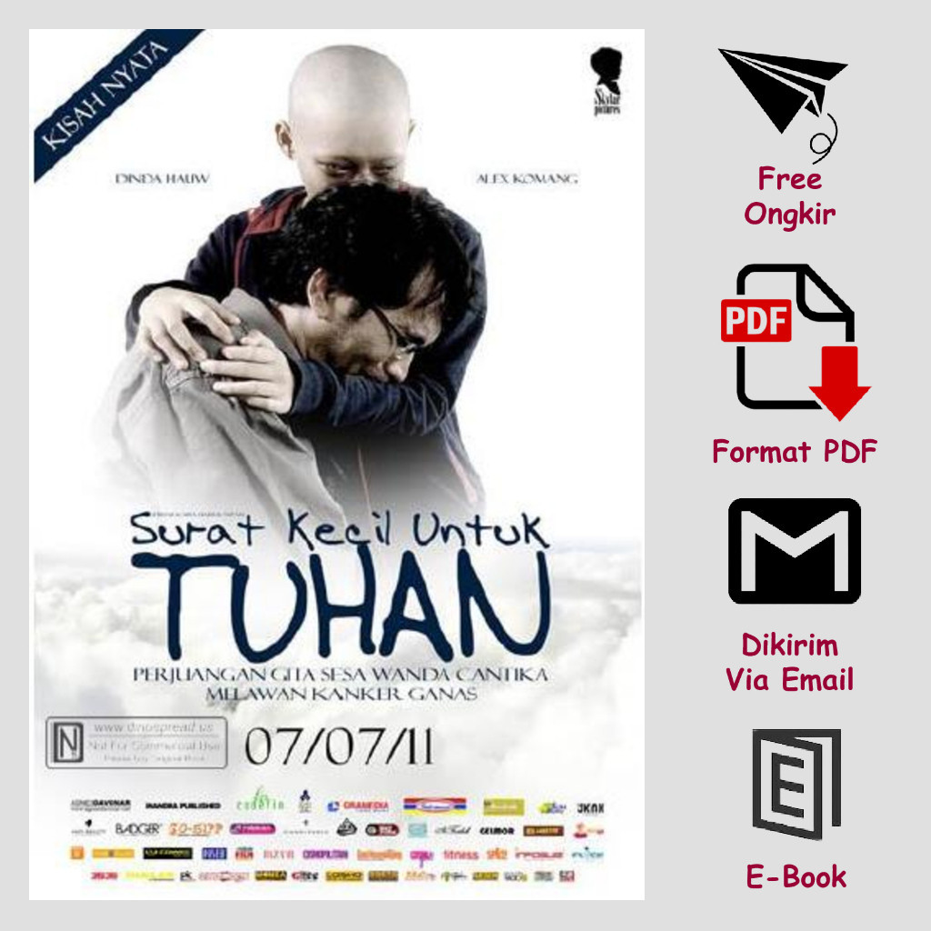 Jual Surat Kecil Untuk Tuhan (Agnes Danovar) | Shopee Indonesia