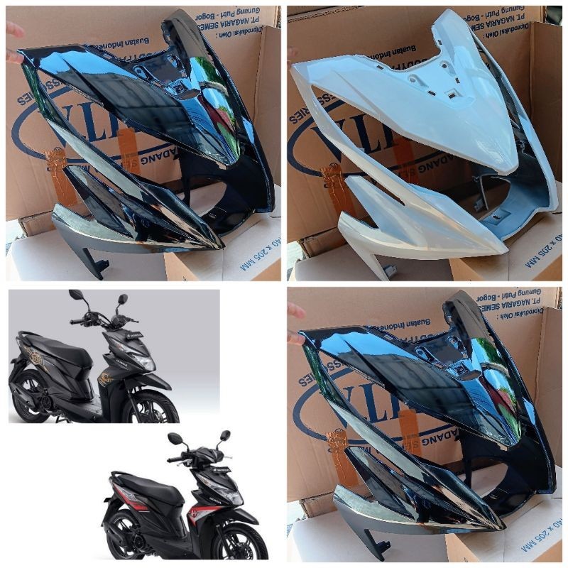 Jual Cover Tameng Depan Honda Beat FI ESP / Beat ECO / Beat Street 2016 ...