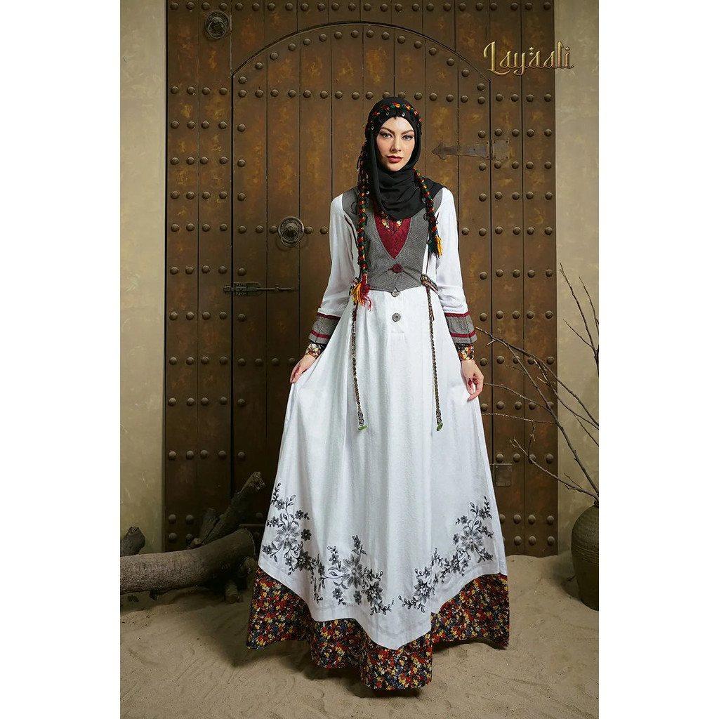 Jual TUNEECA Gamis Yarra T-0424003 By Tuneeca Layaali - Gamis Dengan ...
