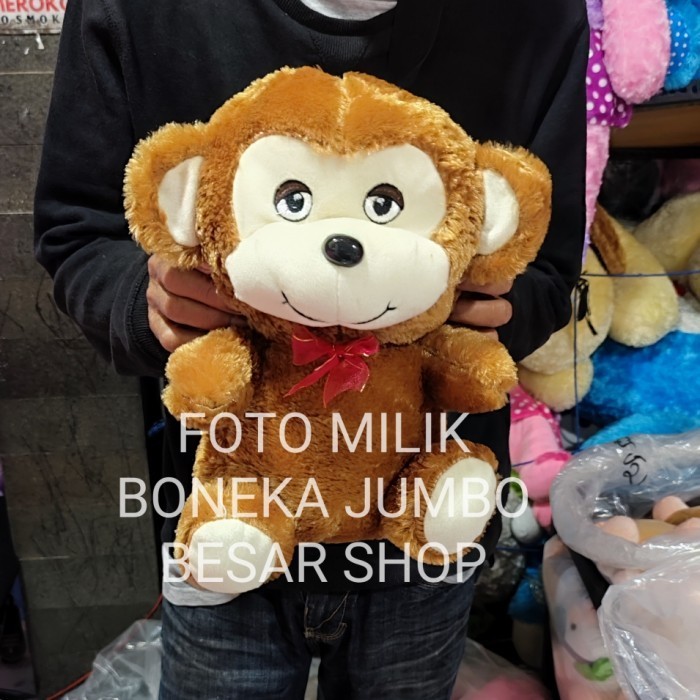 Jual BONEKA HEWAN BINATANG MONYET MONKEY GORILA SIAMANG BABON KINGKONG ...