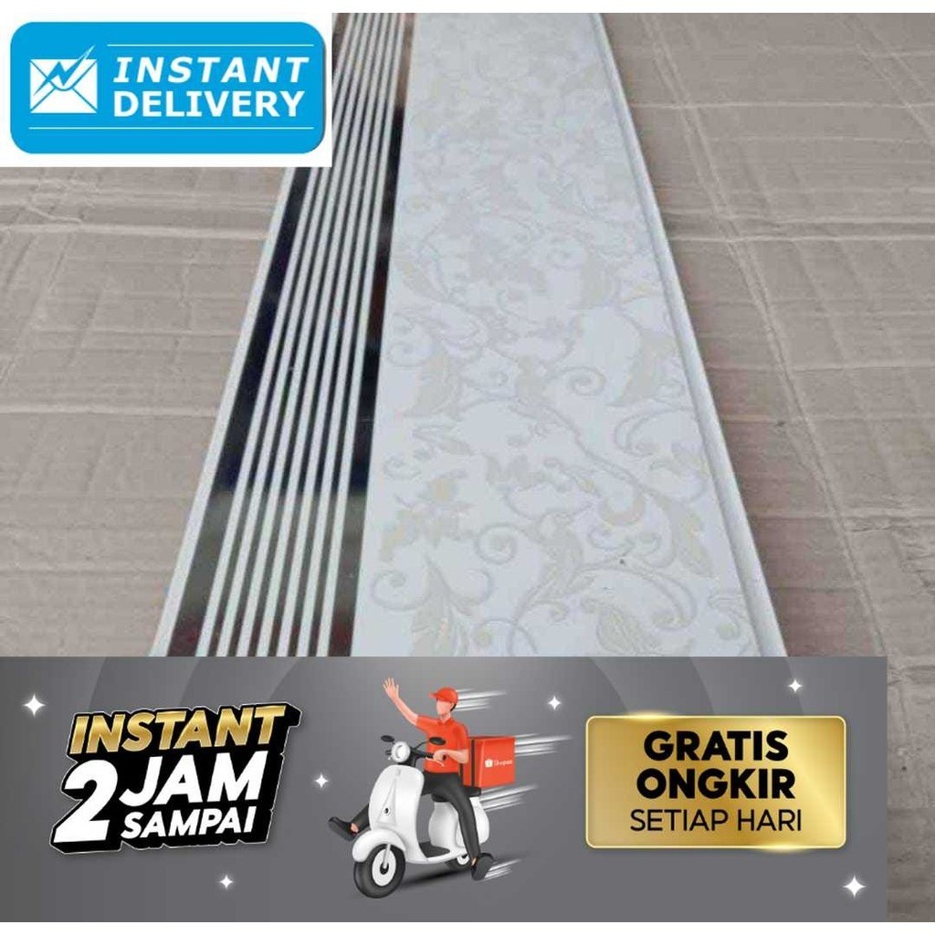 Jual berapa harga plafon pvc per lembar | Shopee Indonesia