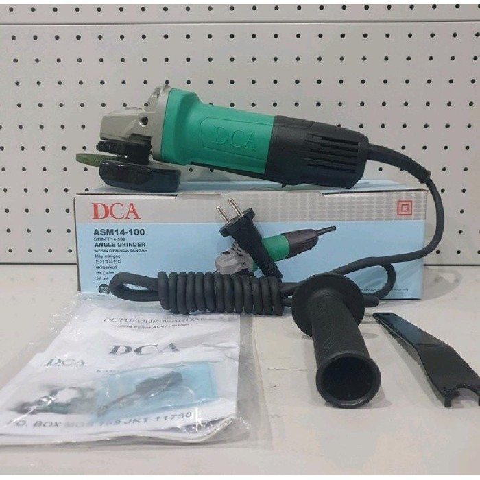 Jual DCA ASM14-100 Mesin Gerinda Tangan 4 inch Dead Man Switch ASM 14 ...
