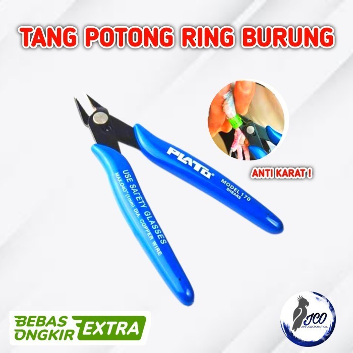 Jual TANG ALAT POTONG RING KAKI BURUNG TANG POTONG RING KAKI BURUNG ...