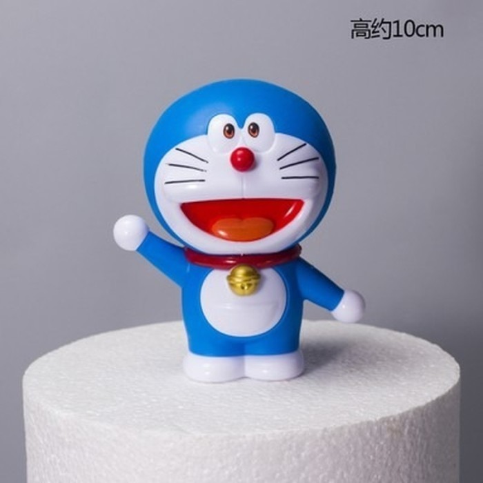 Jual PROMO!! - CCA28 Topper Doraemon Karakter Figur Cartoon Hias Kue ...