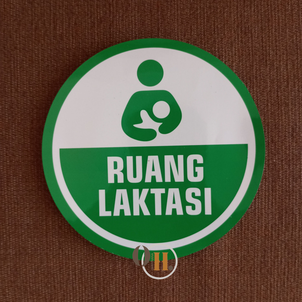 Jual Stiker ruang laktasi - Stiker nama ruang - Stiker vinyl - Laminasi ...