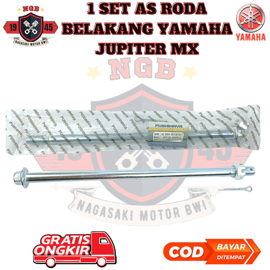 Jual As Roda Motor Jupiter MX New - As Roda Belakang Yamaha Jupiter MX ...