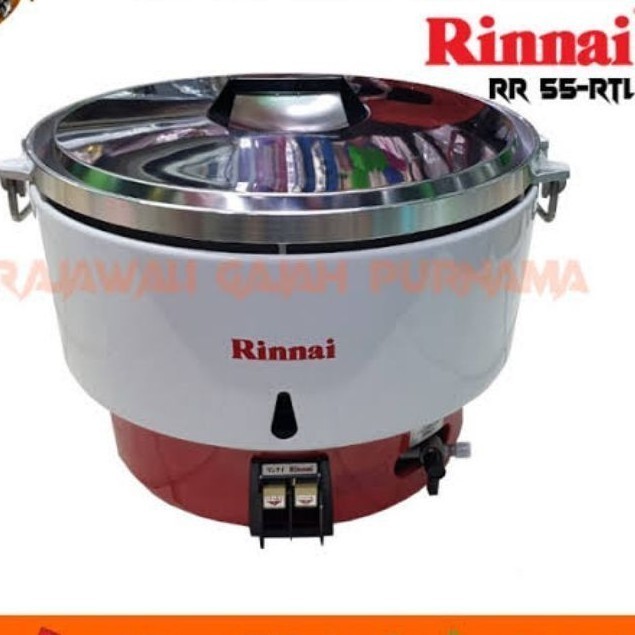Jual RICE COOKER GAS RINNAI RR 55 RTL 10 LITER 8 KG PENANAK MEMASAK ...