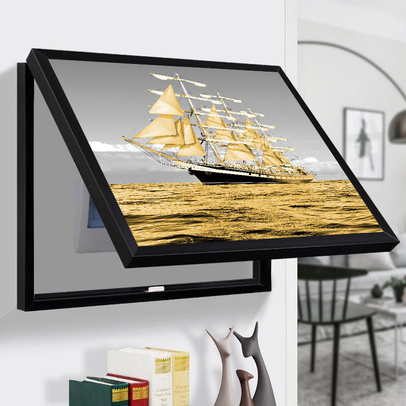 Jual Kotak Saklar Meteran Listrik Penutup Pelubang-Gratis Lukisan ...