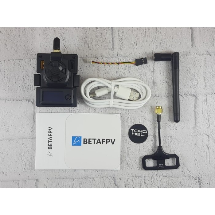 Jual BetaFPV ExpressLRS Micro TX ELRS 2.4Ghz 1 Watt Moxon Antenna ...