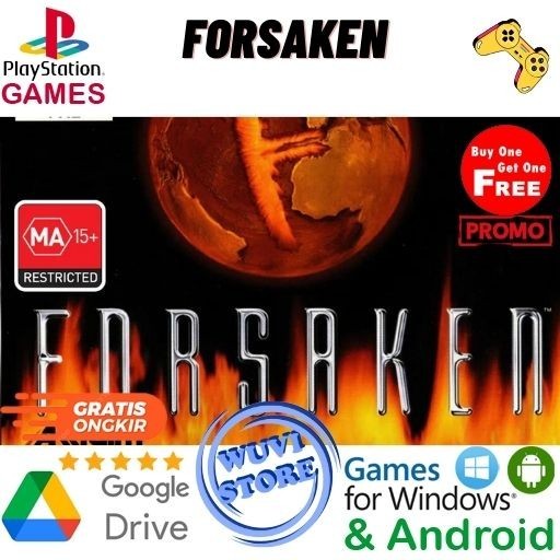 Jual Game PC Forsaken Emulator PS1 | Bisa Main di Android atau PC ...