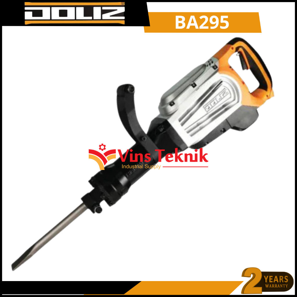Jual Mesin bobok beton jack hammer demolition hammer BA295 DOLIZ BA 295 ...