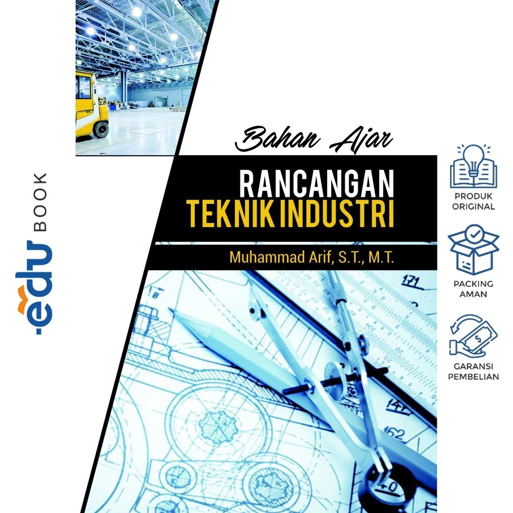 Jual Bahan Ajar Rancangan Teknik Industri - BUKU TEKNIK - Deepublish ...