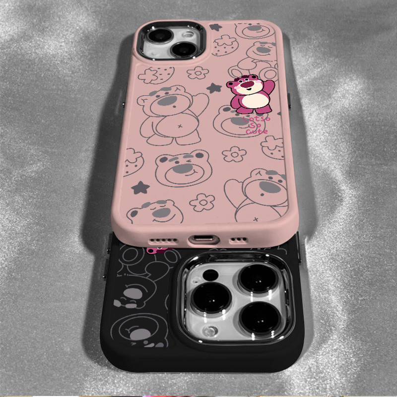 Jual CoupleCasing Case Lotso iPhone Lucu Pink Casing Hp iPhone 11 11 ...