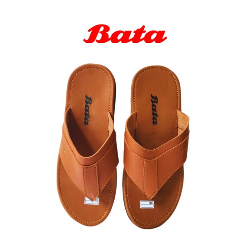 Jual Sandal Pria Jepit BATA Kulit asli Pria 0riginal 100 % Cowok Dewasa ...