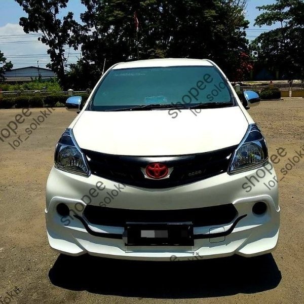 Jual Bodykit All New Avanza Luxury 12-14 we YOW BOS BODY KIT AVANZA ...
