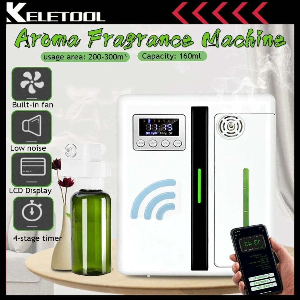 Jual scenting diffuser mesin aromaterapi smart scenting machine/ 300 ...