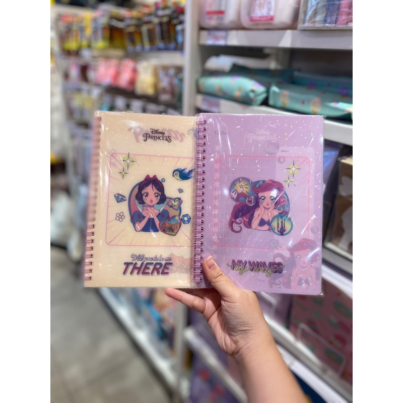 Jual Miniso x Disney Princess - Notebook Spiral Disney Princess ...