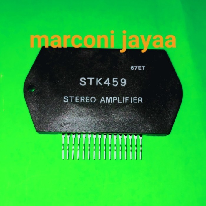 Jual IC STK 459 -MU14 | Shopee Indonesia