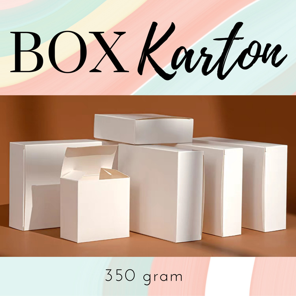 Jual Box Katon Serbaguna Kotak Packaging Kardus Polos Untuk Hadiah ...
